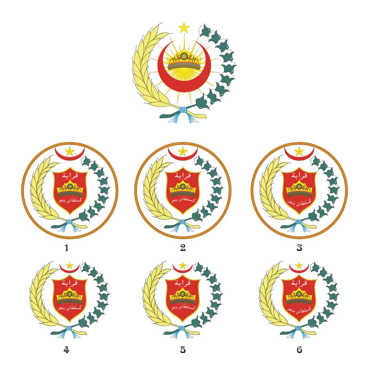 Tahta Banjar: Legenda Pembuat Lambang Kesultanan Banjar