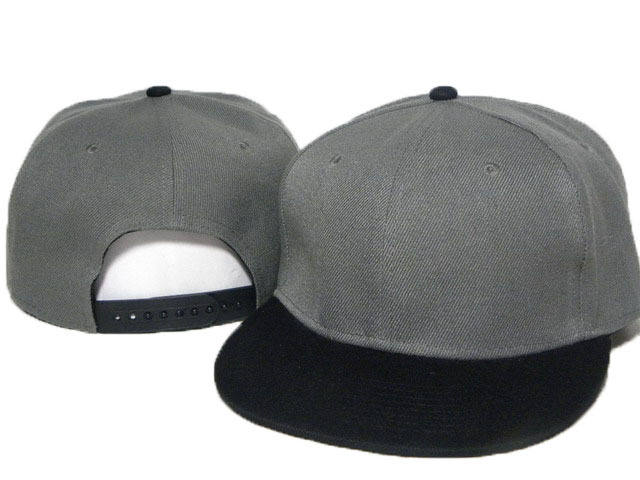 TOPI SNAPBACK ABU-ABU - RUSTY AKSESORIS PRIA