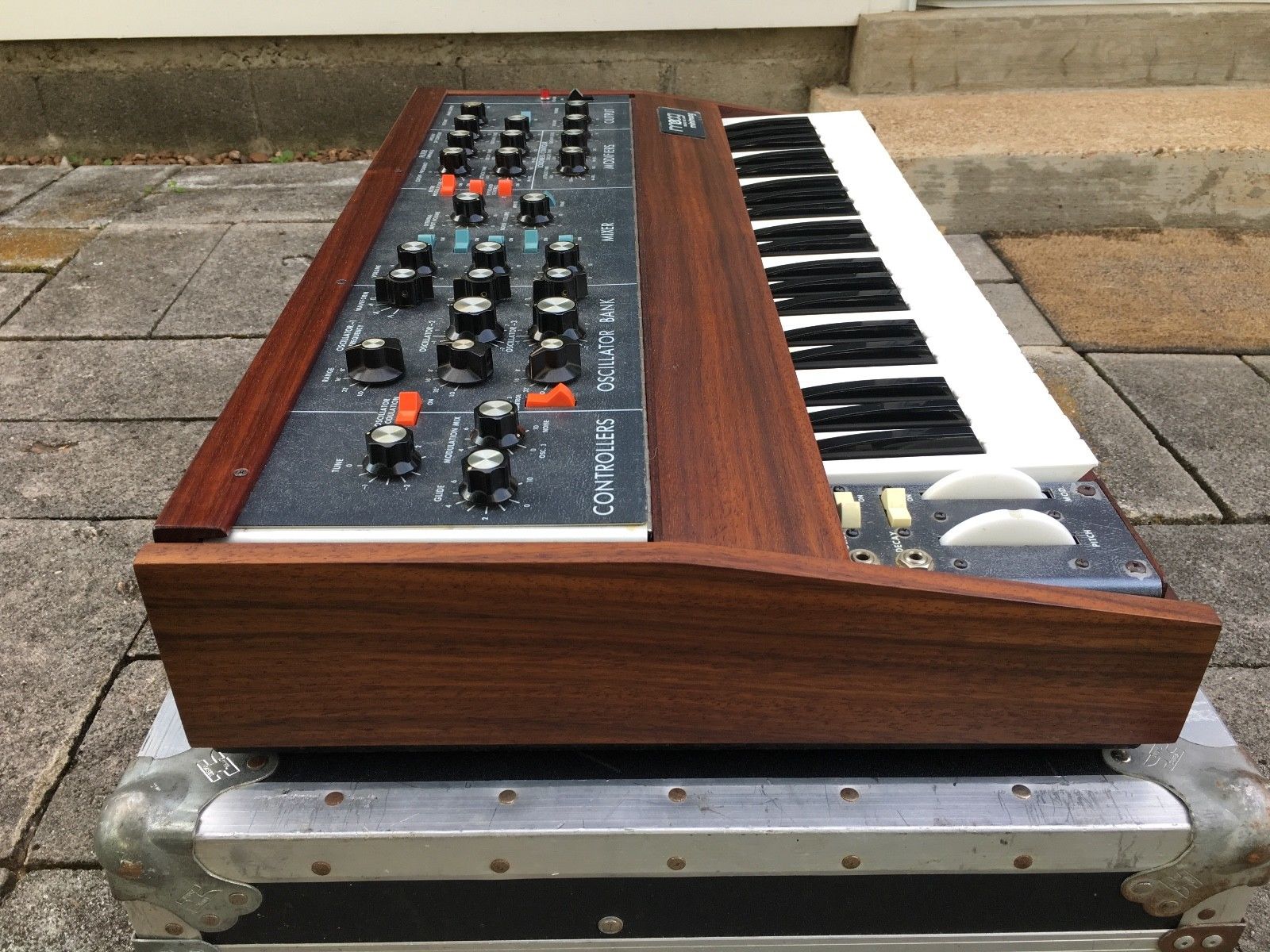 MATRIXSYNTH: 1974 Moog Model D Minimoog SN 4018