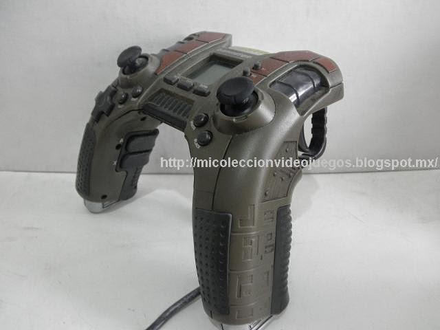 Mi Colección de Videojuegos.: Control Gamester de Radica para Xbox.