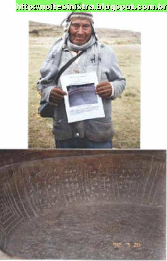 Fuente Magna, a pedra de Rosetta da América do Sul Noite Sinistra