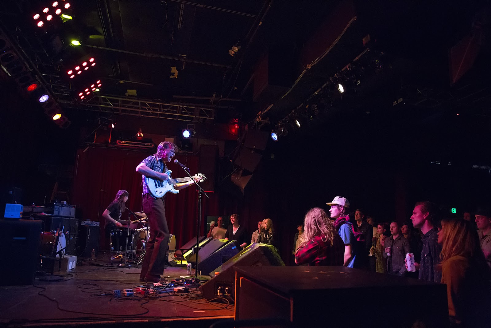 PHOTOS & SHOW REVIEW: THE INTELLIGENCE, LA LUZ, AND PONY TIME @ NEUMOS ...