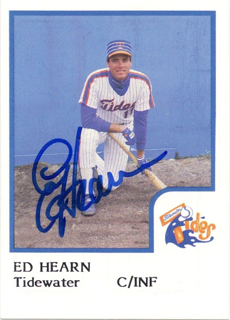 1986 PROCARDS PROJECT: ED HEARN