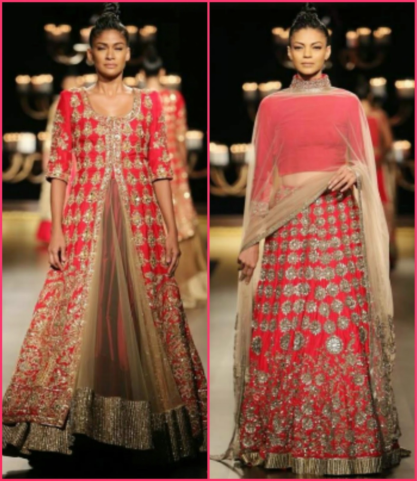 MANISH MALHOTRA DESIGNER COLLECTION FOR INDIAN COUTURE WEEK