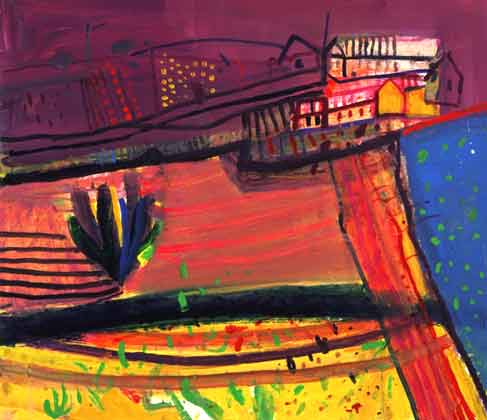 pinkpagodastudio: Revisiting British Artist Barbara Rae, RA