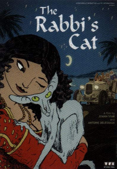 Eclectic Celluloid Reviews: The Rabbi’s Cat / Le chat du rabbin (2011 ...