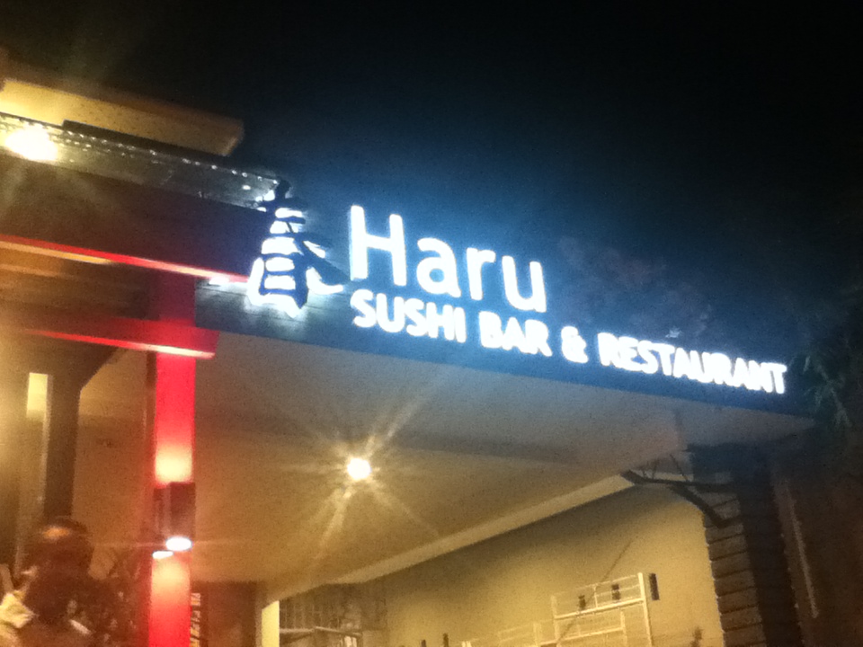 what-CHA-ma-call-it!: Food Review: Haru Sushi Bar & Restaurant, Pasig City