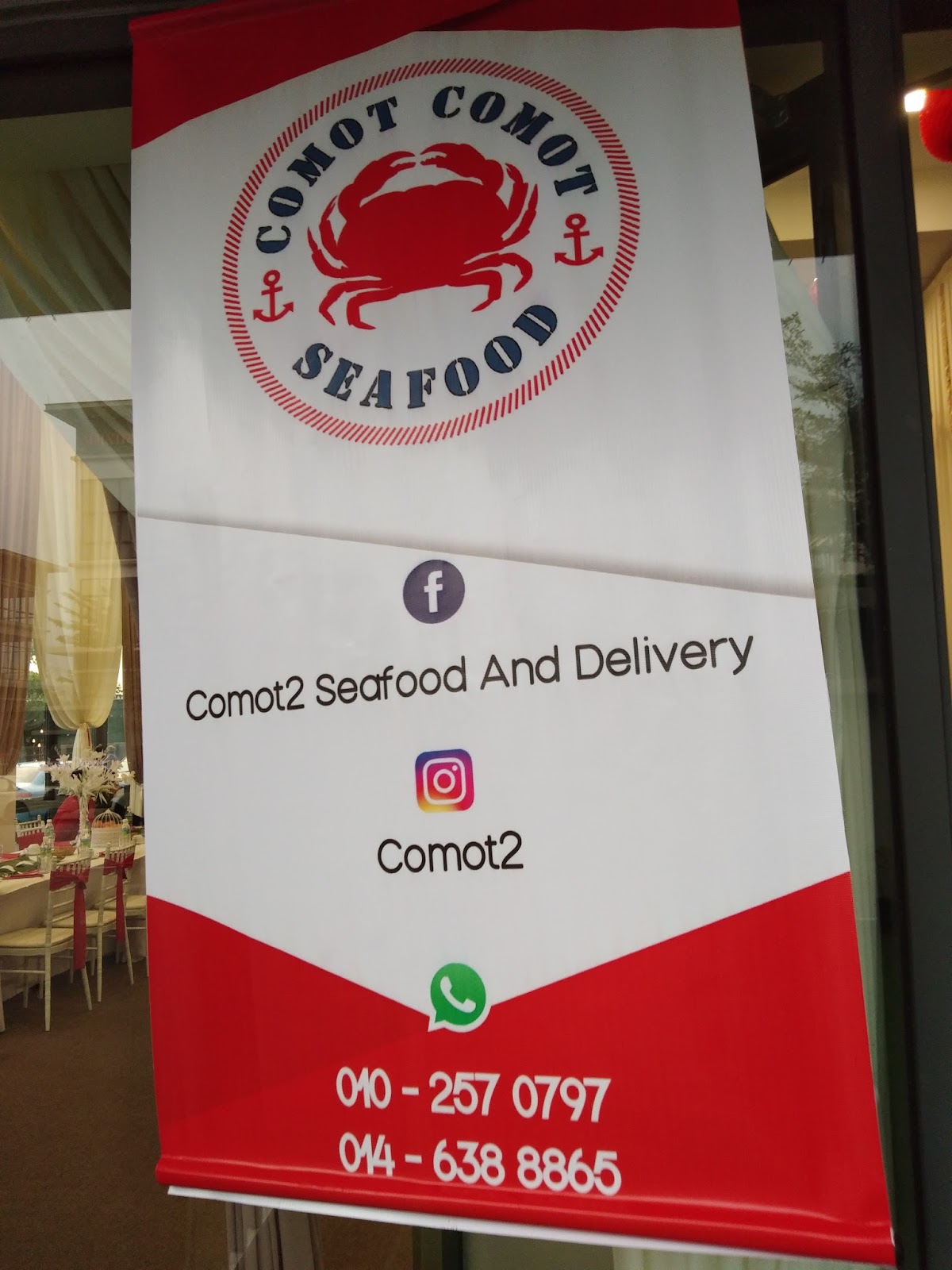 My freedom time's Diary: Comot-Comot Shell Out Seafood delivered to ...
