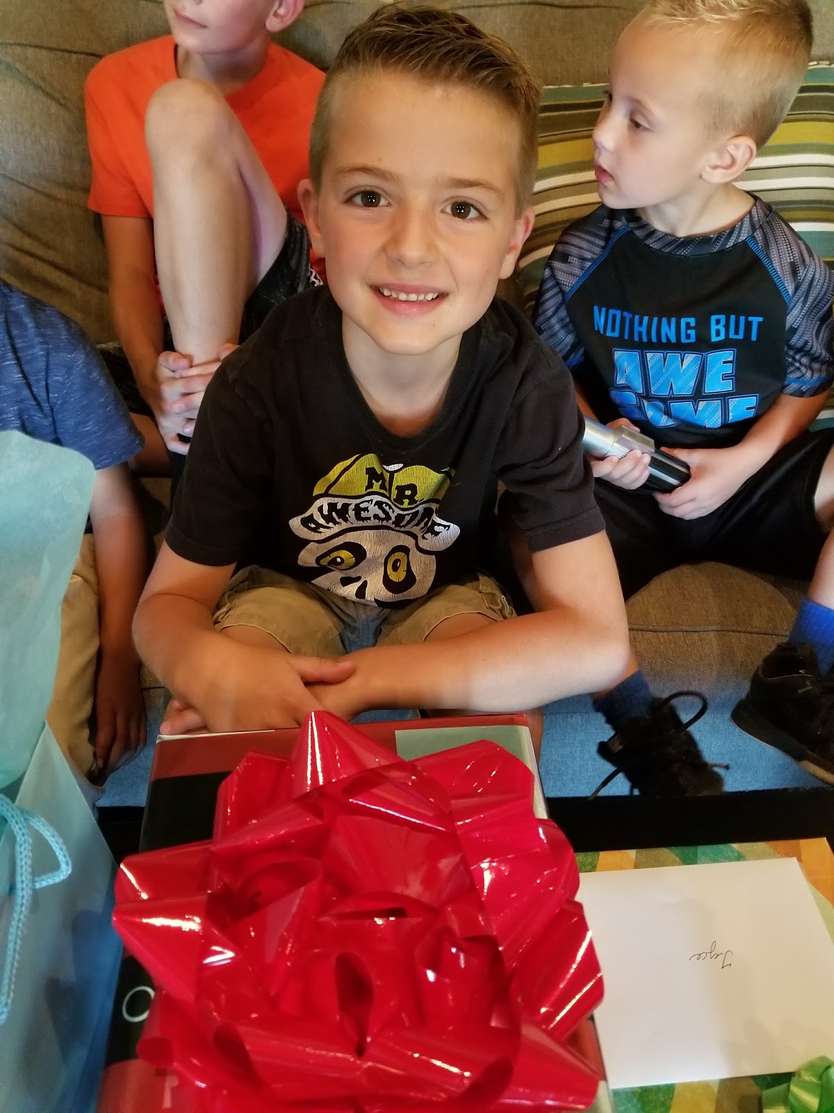 Morrill Moments: Tyce's Baptism Day!