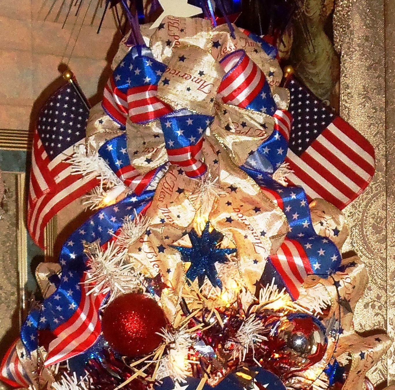 DEBBIE-DABBLE BLOG: Patriotic Summer Decor, Part 1, 2016