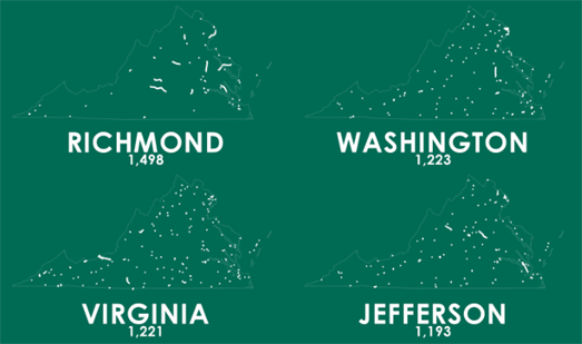 Maps Mania: The Most Popular Street Names in America