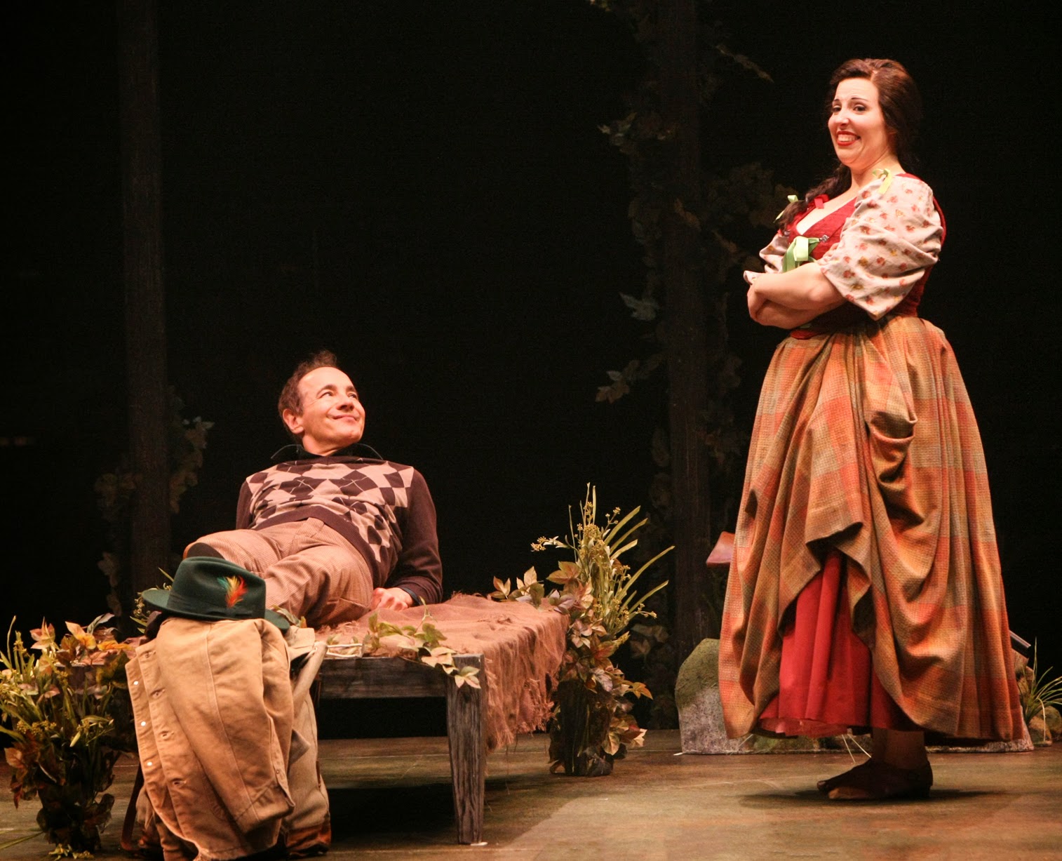 Review: Music Circus Lovingly Revives BRIGADOON