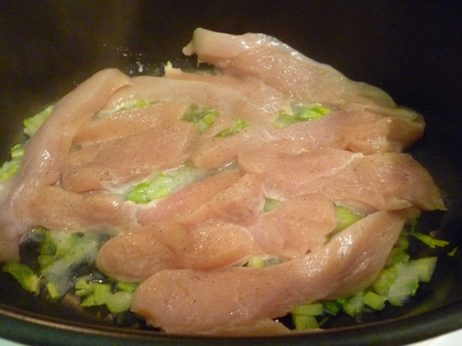 I Like to Bake and Cook Blog: Chicken Continental