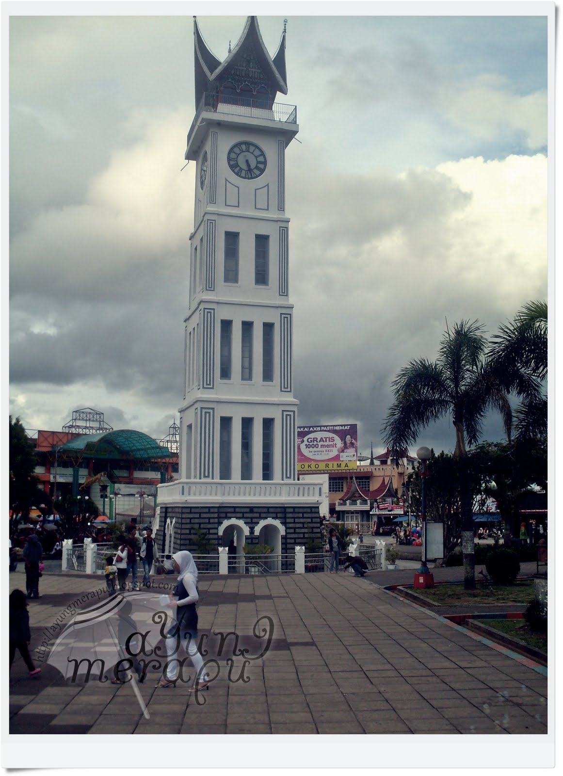 Bukittinggi – Jam Gadang « Suprizal Tanjung's Surau