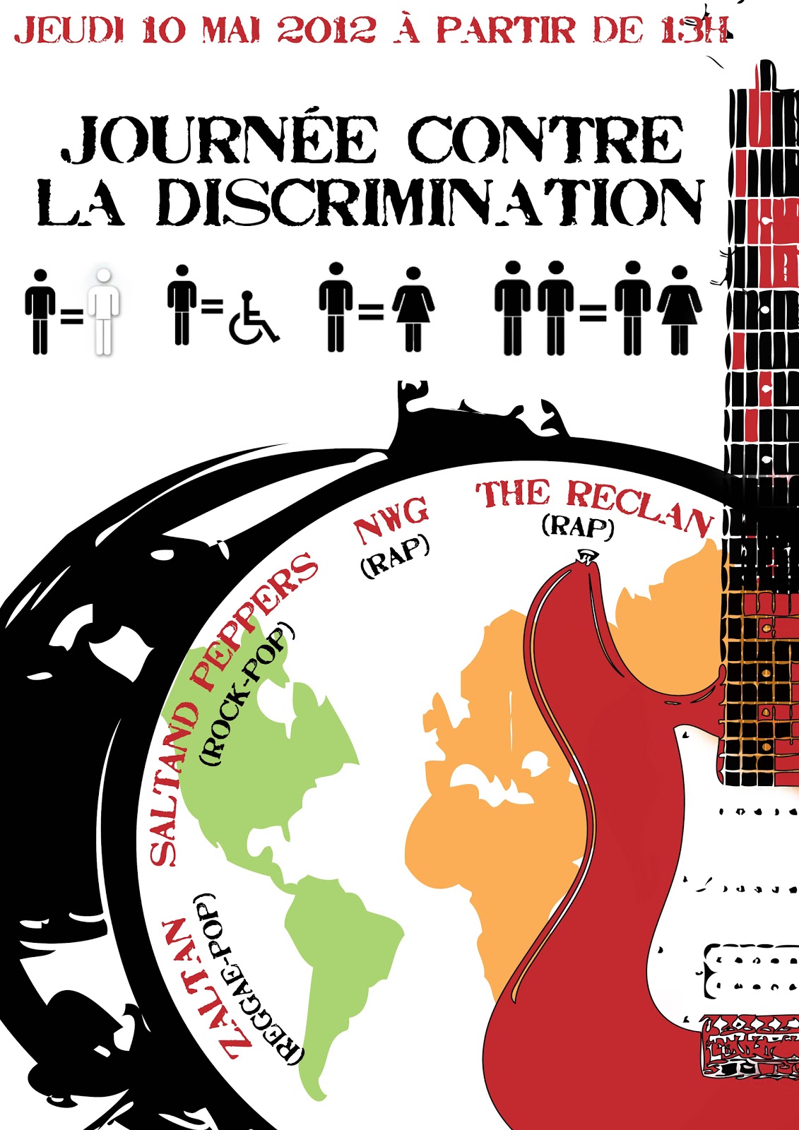 La défriche: Journée contre la Discrimination