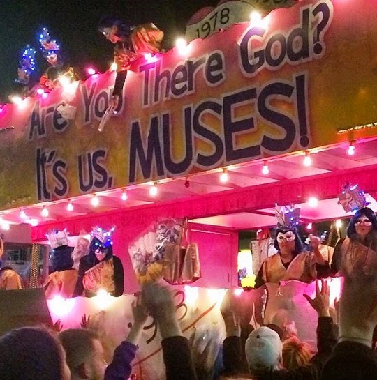 VJBrendan.com: 2015 New Orleans Muses Parade