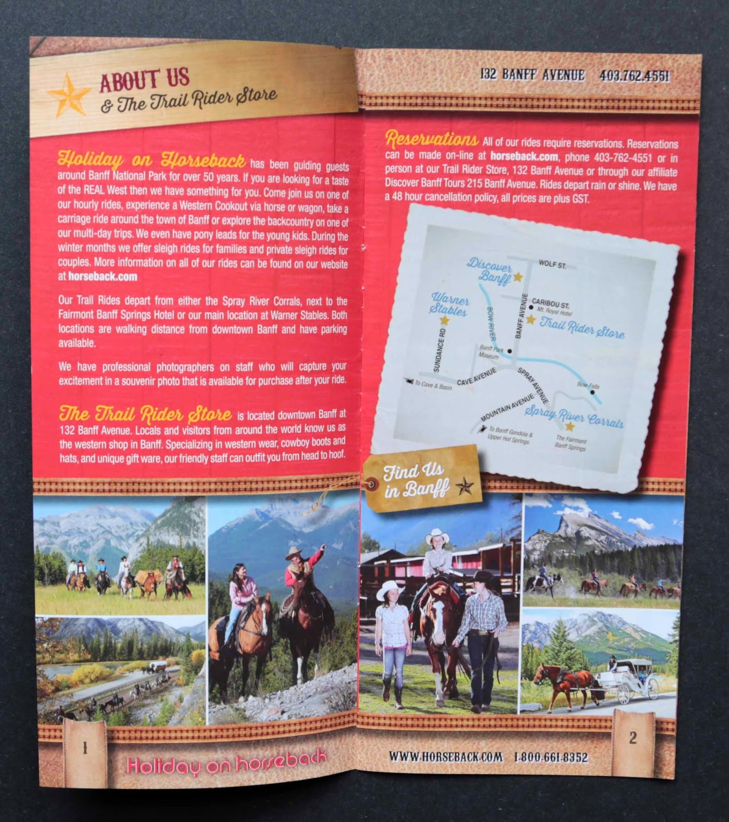 Alpine Peak Photography: Banff Photographer, Brochure images