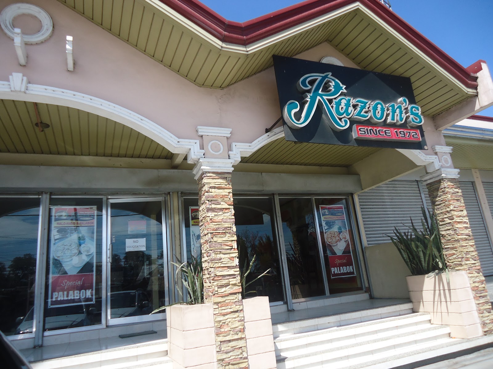 Mama Speaks: Razon's of Guagua Pampanga