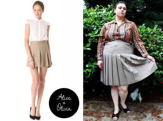 The Curvy Elle: Doppelganger: Spring Attire