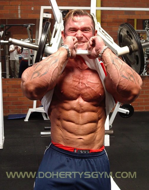 Strong Man: Top Muscular Man - Lee Priest, former IFBB professional ...
