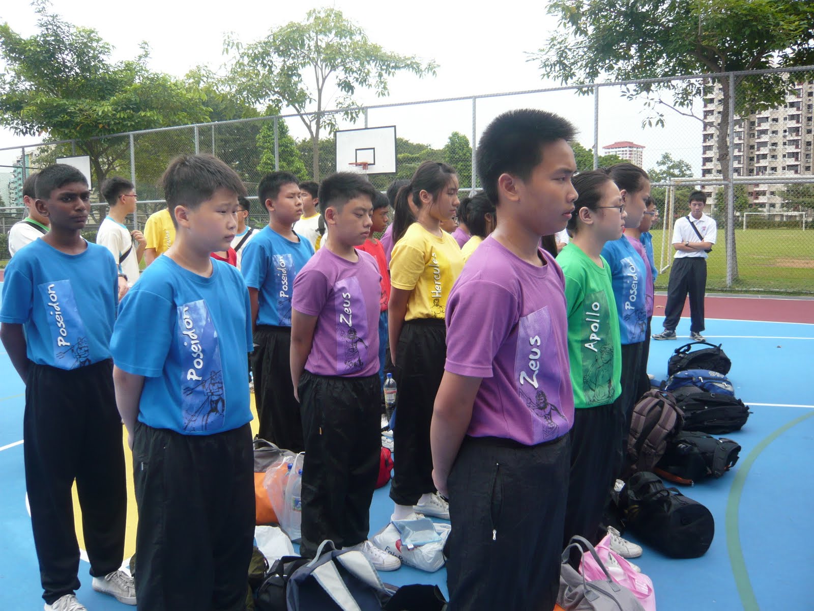 DEYI SECONDARY SCHOOL NPCC