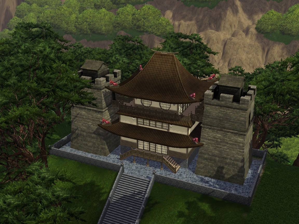 Sims Republic: Mayumachi: A Japanese World