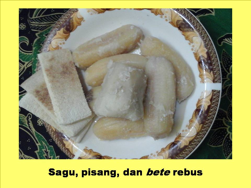 Makanan Kobong di Ternate, Pesan Filosofis dan Kelestariannya - Diary Guru