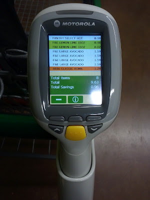 Fresh & Easy Buzz: Fresh & Easy Neighborhood Market Testing 'Scan As ...