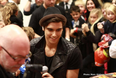 Saade Family : Saade Family: November 2011 : Eric saade with 'every ...