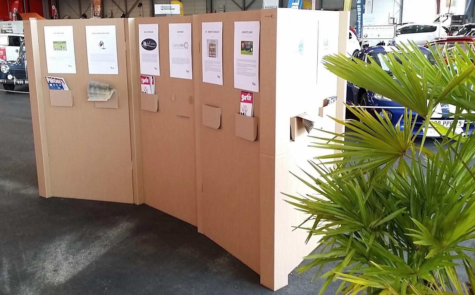 Carton Kit - Créations Objets et Meubles 100 % Carton: octobre 2014