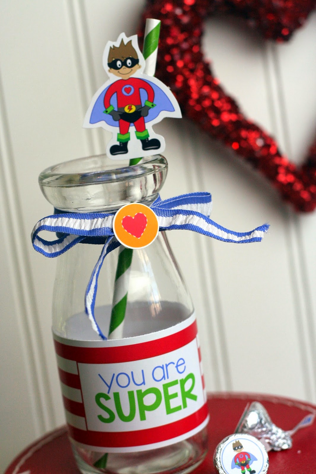 The Carver Crew: Super Hero Valentines