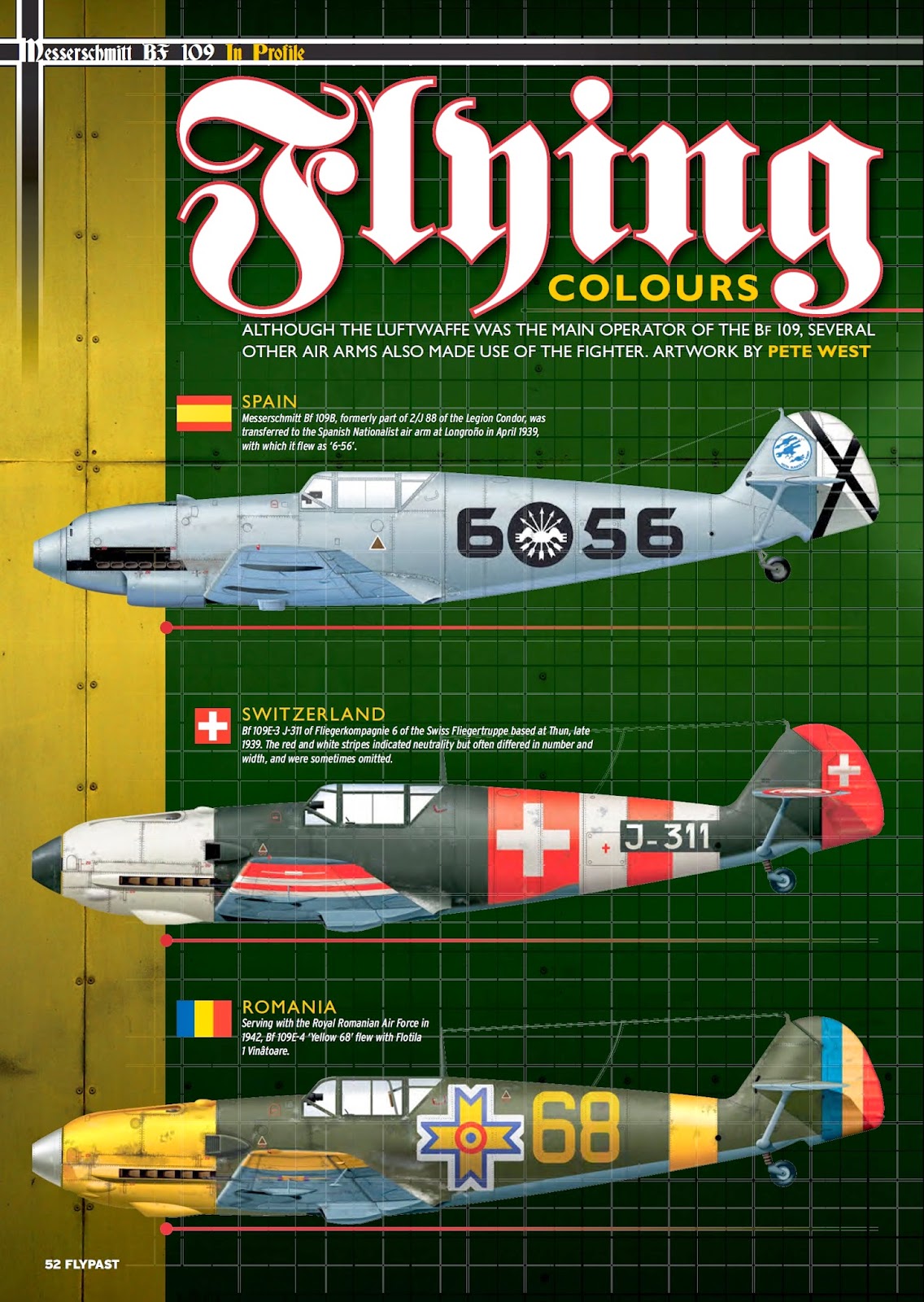Bf 109: Flying THE Bf 109