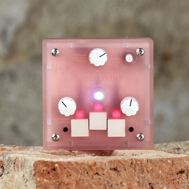 MATRIXSYNTH: Bastl Instruments Trinity Mono FM Synthesizer Module