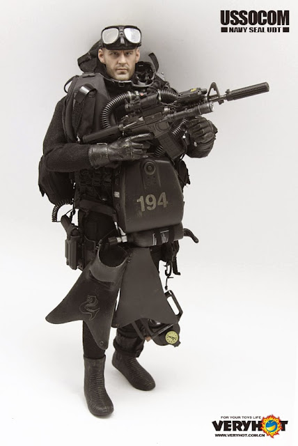 toyhaven: Preview Very Hot 1/6 scale USSOCOM Navy SEAL UDT 12-inch ...