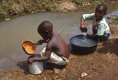 Propur : Water Facts: Water in Third World Countries