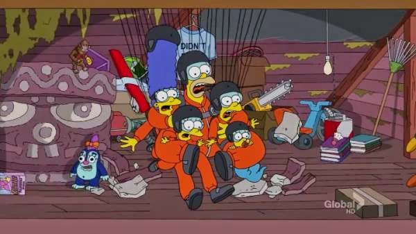 Castle Vardulon: And then, The Simpsons Gave Up