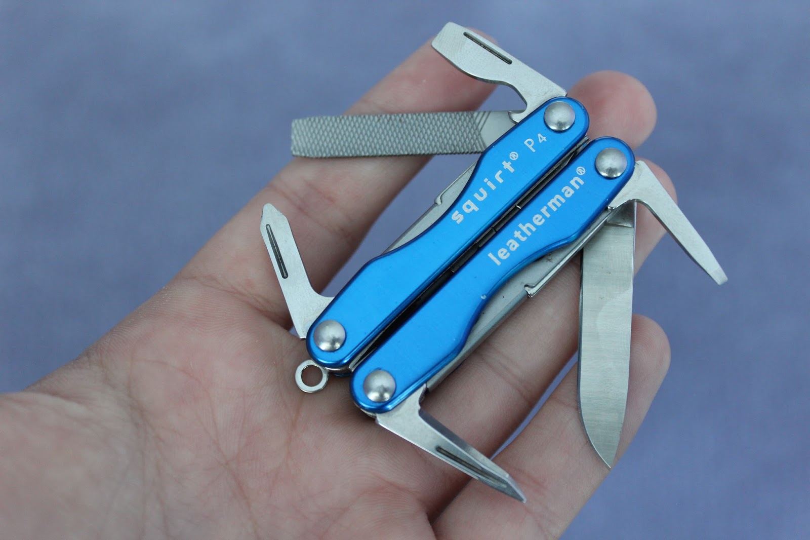 knifegirlAlly: Leatherman Squirt P4 Thoughts