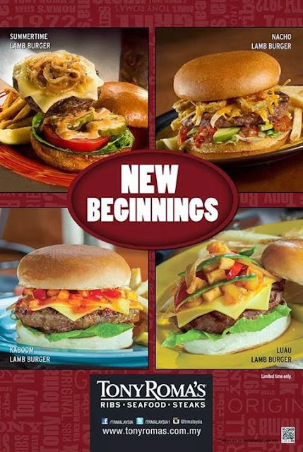 NEW BEGINNINGS WITH TONY ROMA | Malaysian Foodie