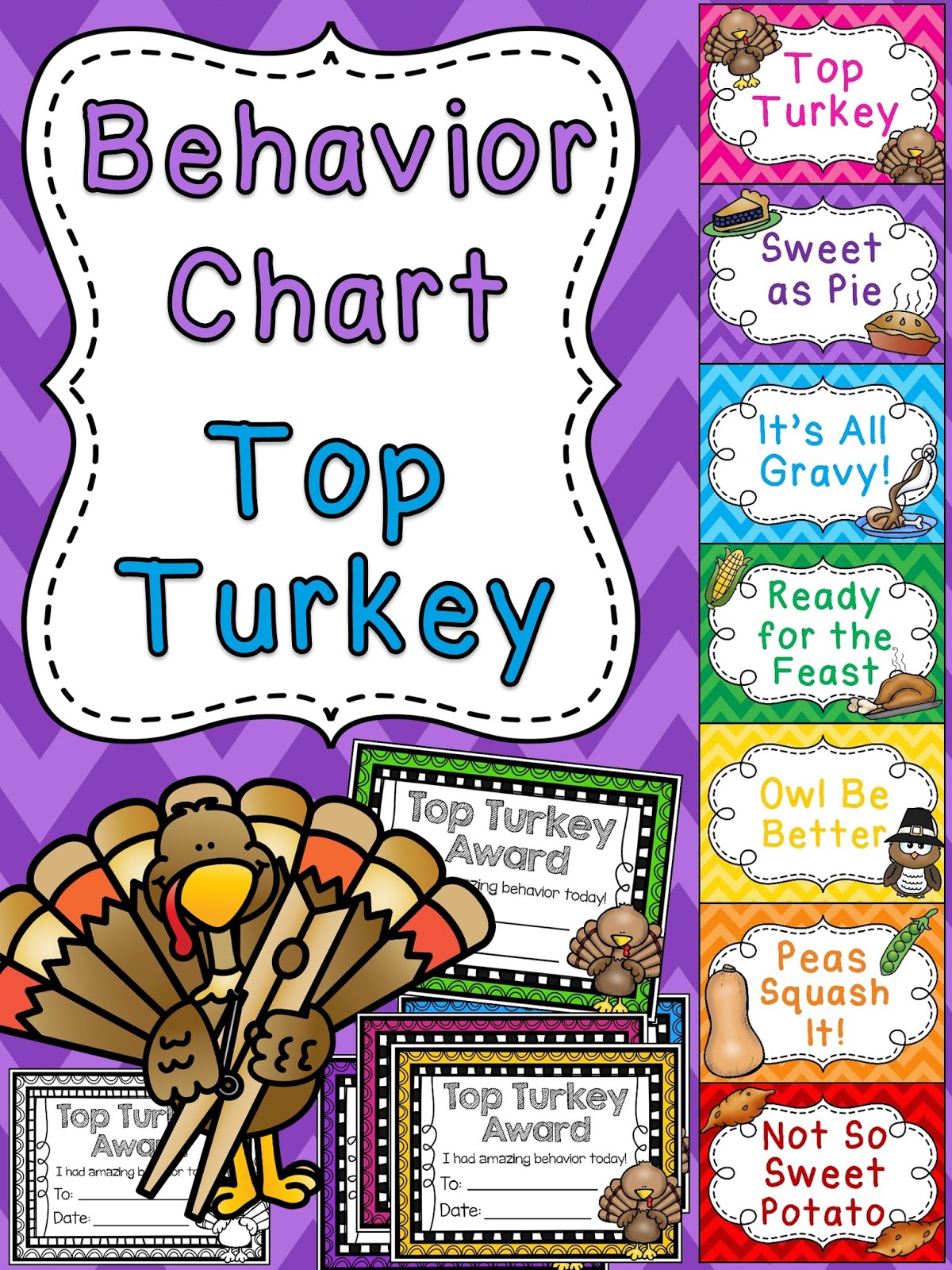 Miss Giraffe's Class: November Writing Crafts