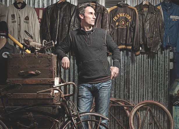 Bicycle Republic: American Pickers' Mike Wolfe on antique bicycles