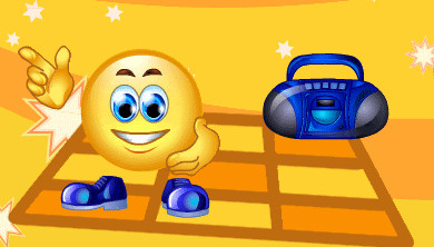 Moving Smileys with Various Expressions | Smiley Symbol