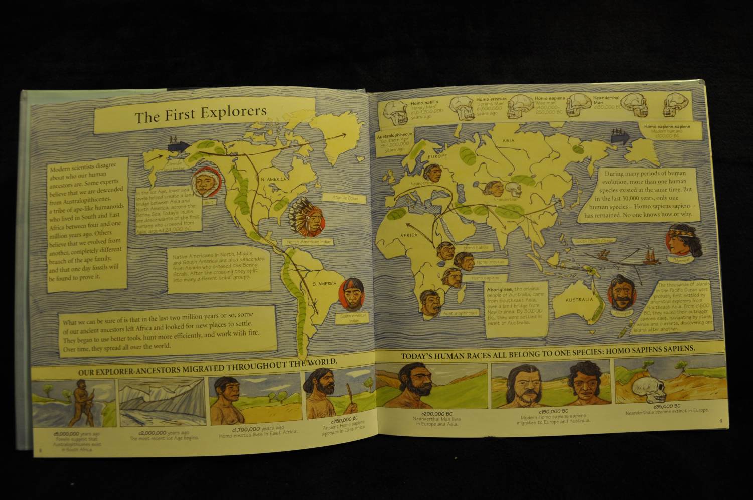 Edventures in Edmonton: Book: The Picture History of Great Explorers