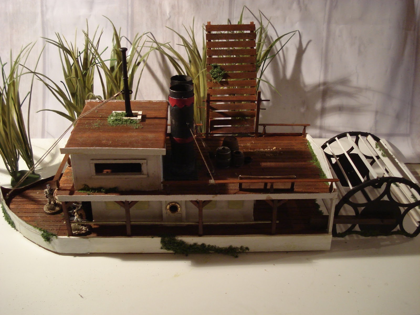 ESTALIA-WARGAMES: BARCO A VAPOR COLONIAL 28mm