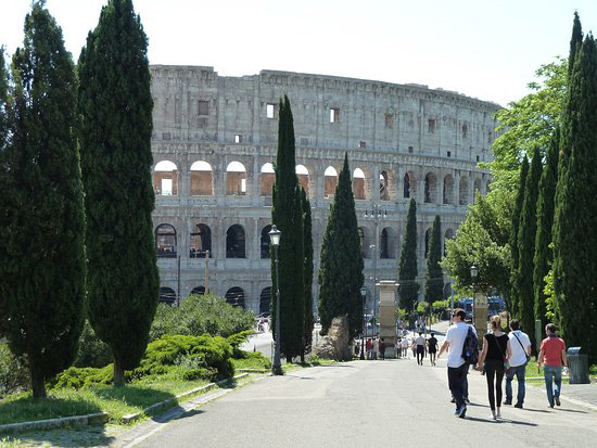 romanoimpero.com: MONS OPPIUS - COLLE OPPIO