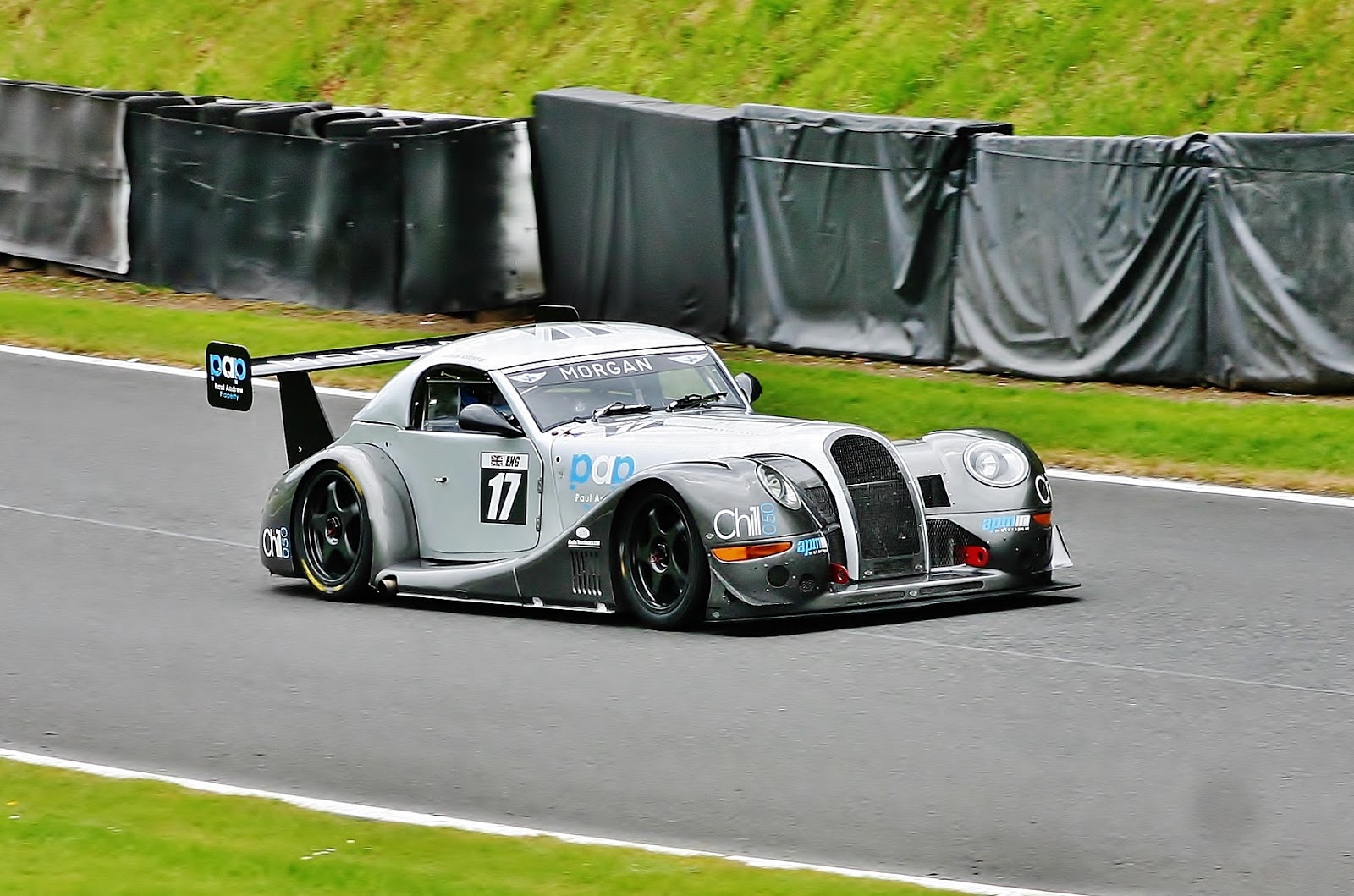 Ferraris and Other Things: Morgan Aero 8 GT