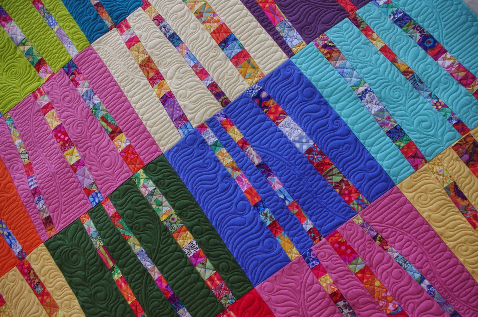 Quilts on Bastings: Birch Trees Quilt