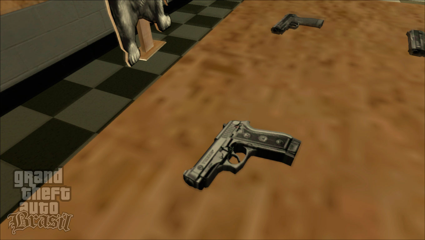 GTA Brasil - Progresso #1 - MixMods - Mods para GTA SA e outros