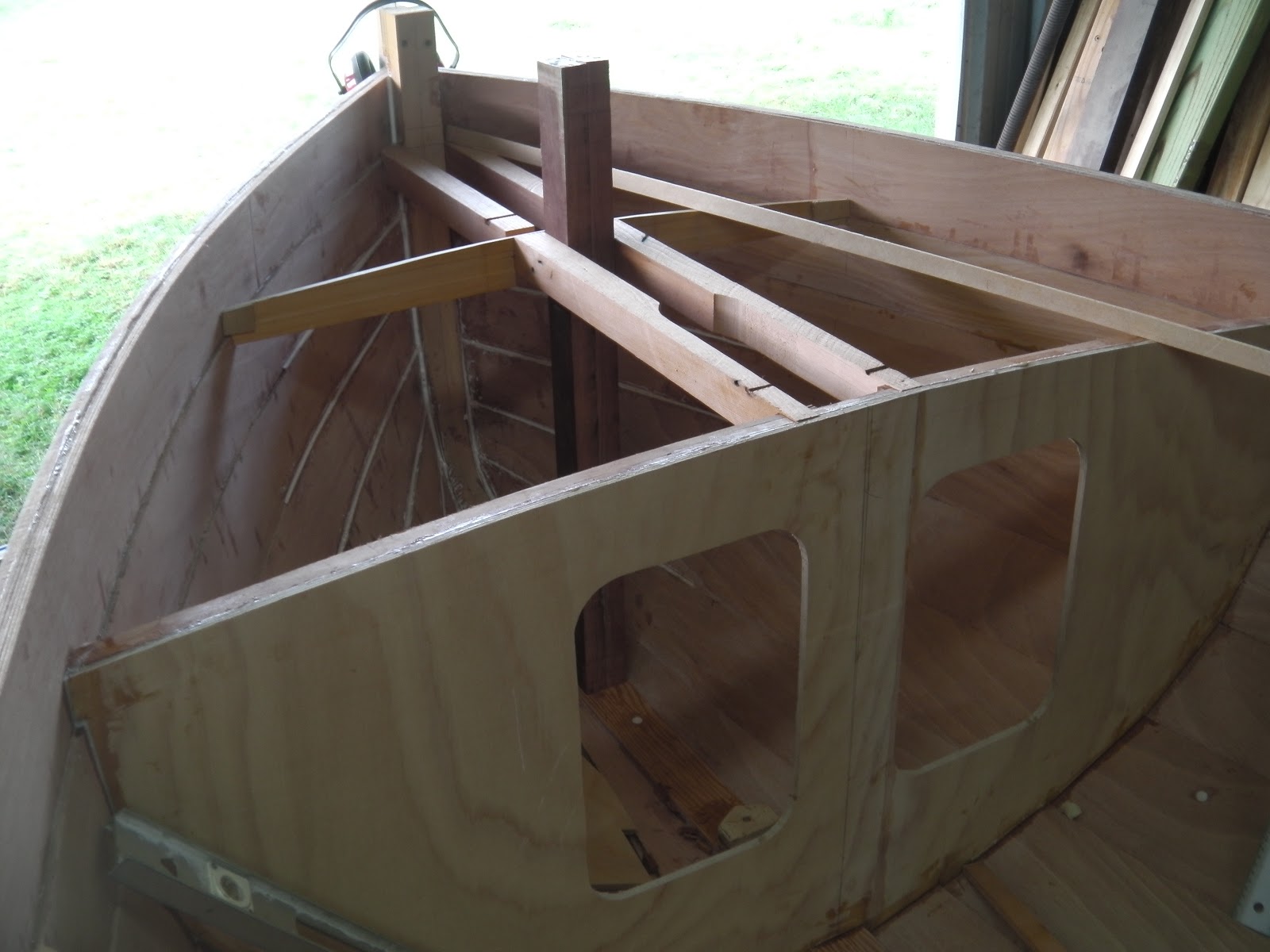 Dave's SFD Able Build: Folding Mast.