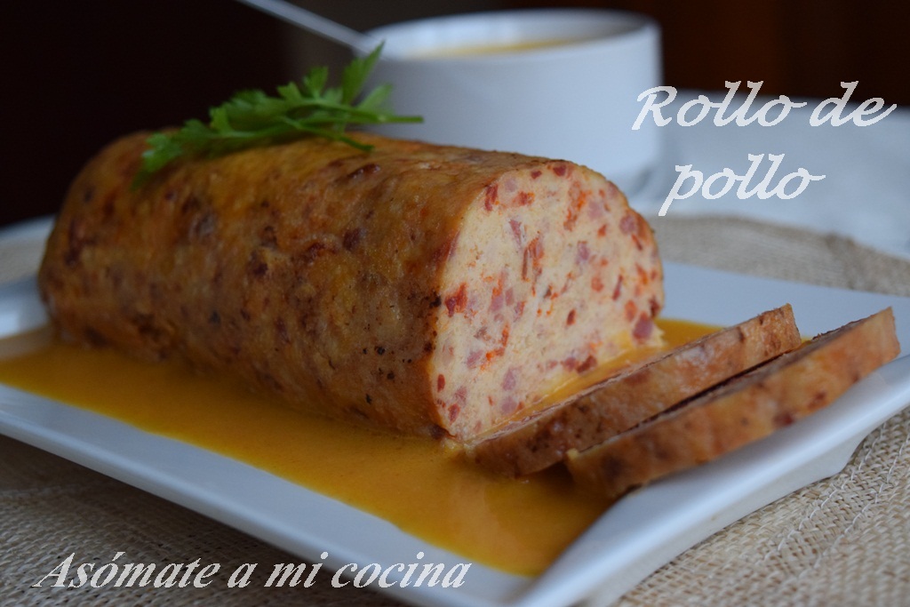 Rollo de pollo
