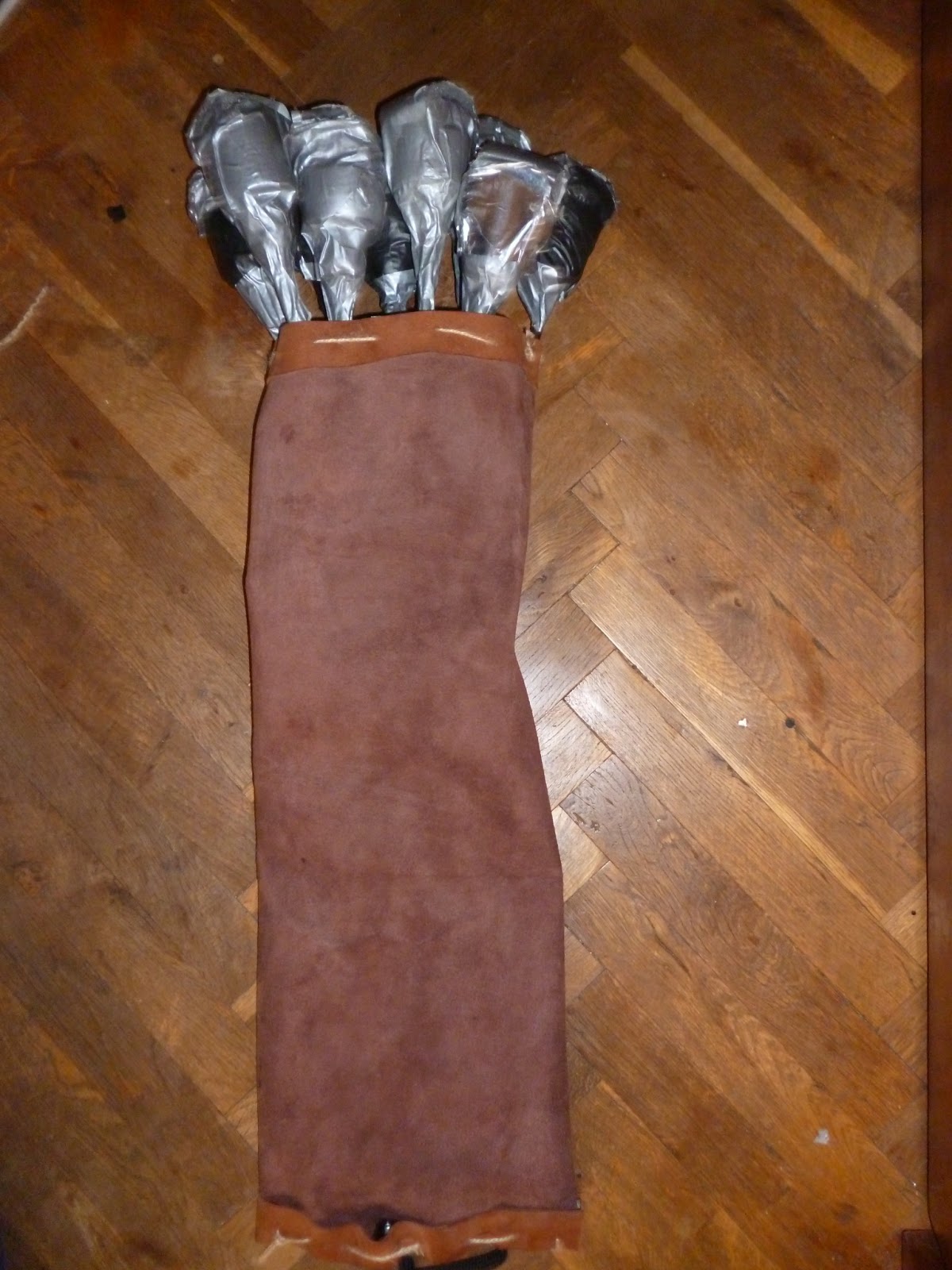 Buskador's LARP: On larp archery - packing your arrows in the quiver.